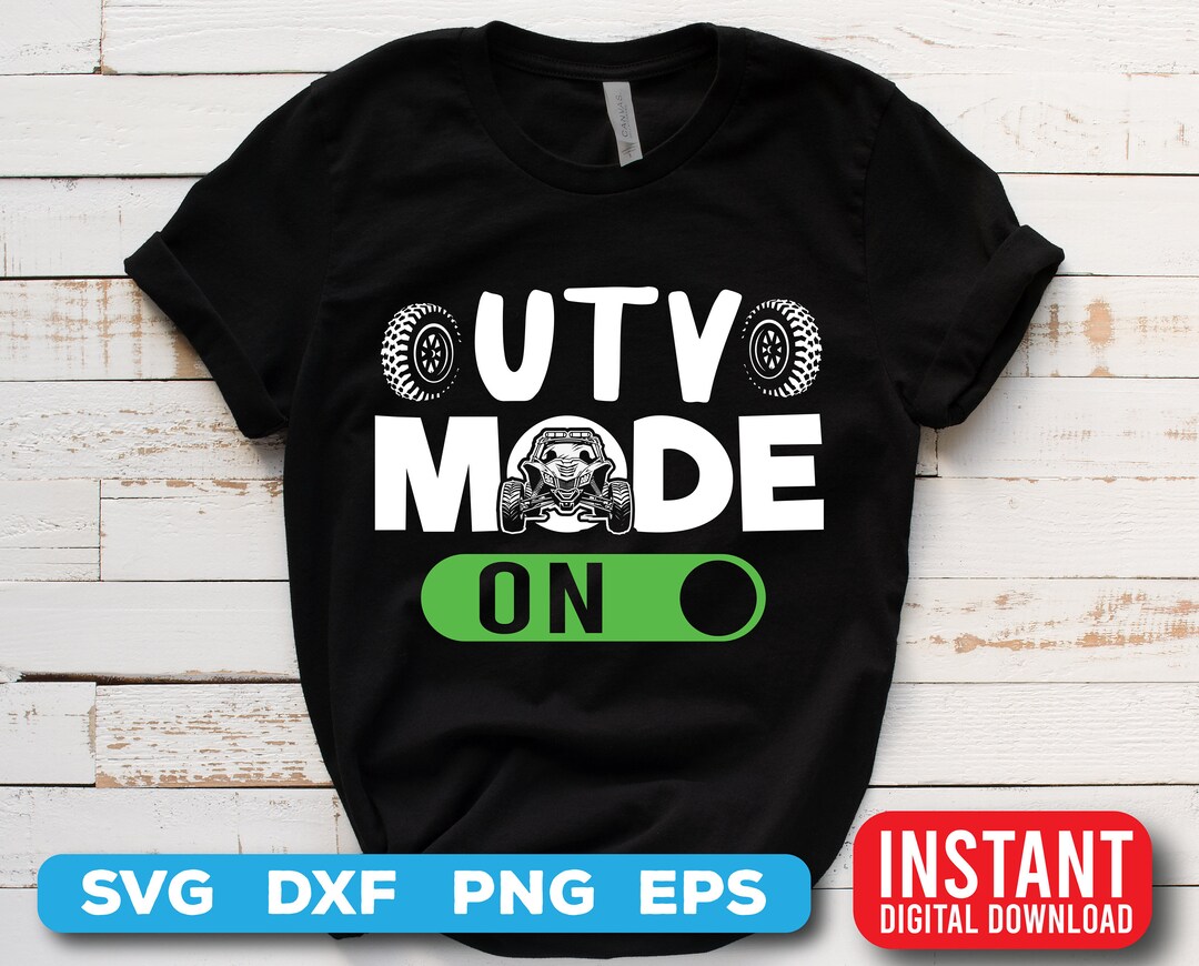 UTV Svg UTV Png UTV Mode Creative Design Digital Download - Etsy