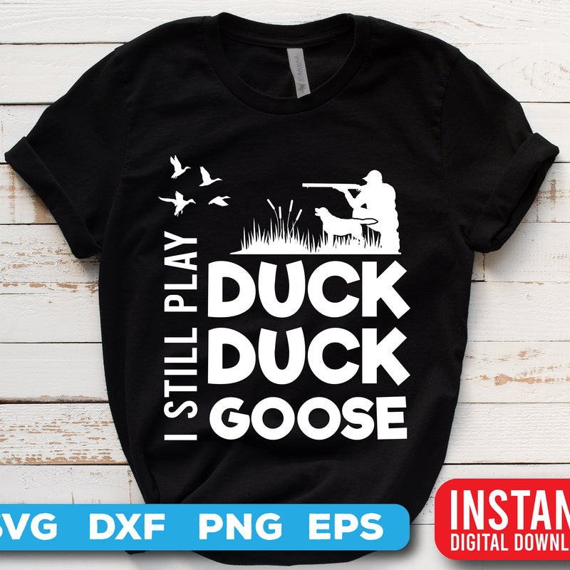 Duck Deer and Goose Svg - Etsy