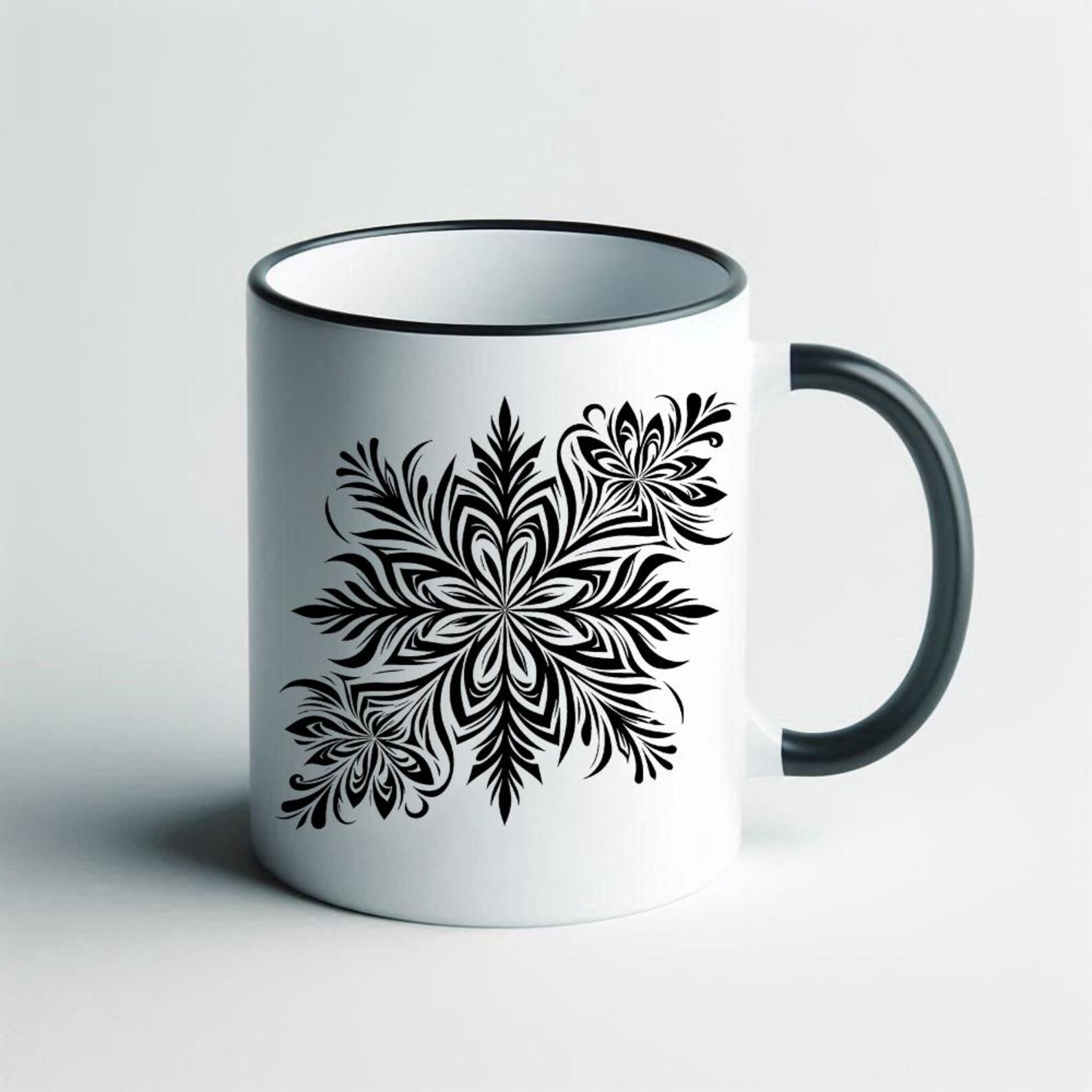163 Snowflakes Laser Engraving SVG Bundle: Winter Holiday Designs ...