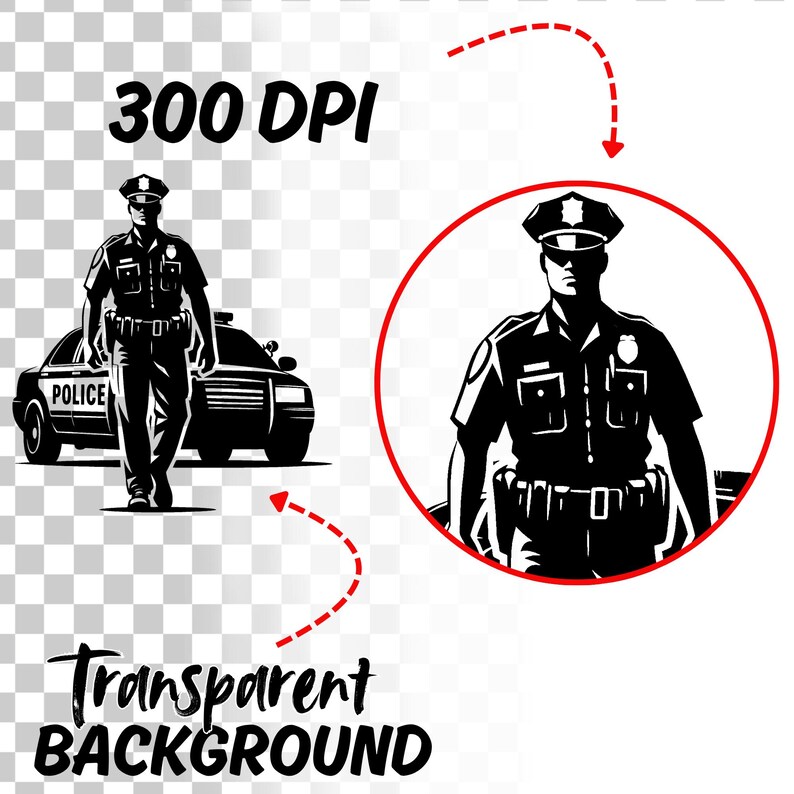 160+ Police Svg Bundle | Thin Blue Line Svg | Law Enforcement Dxf Files ...