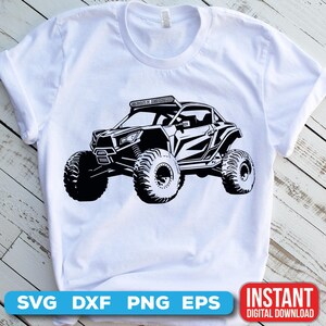 UTV Svg - #14 Artsy UTV Vector Art for Shirt - Digital Download - Etsy