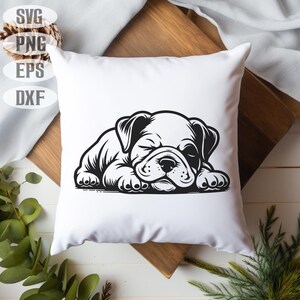 150+ Cute Bulldog Puppy SVG Bundle, Bulldog Puppy Svg, Dog Graphics for ...