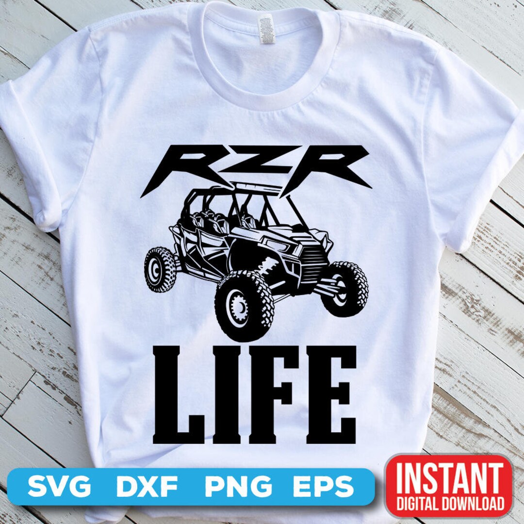 Buy Polaris RZR Svg Rzr Svg Rzr Png RZR Life Artsy Graphics Online in ...