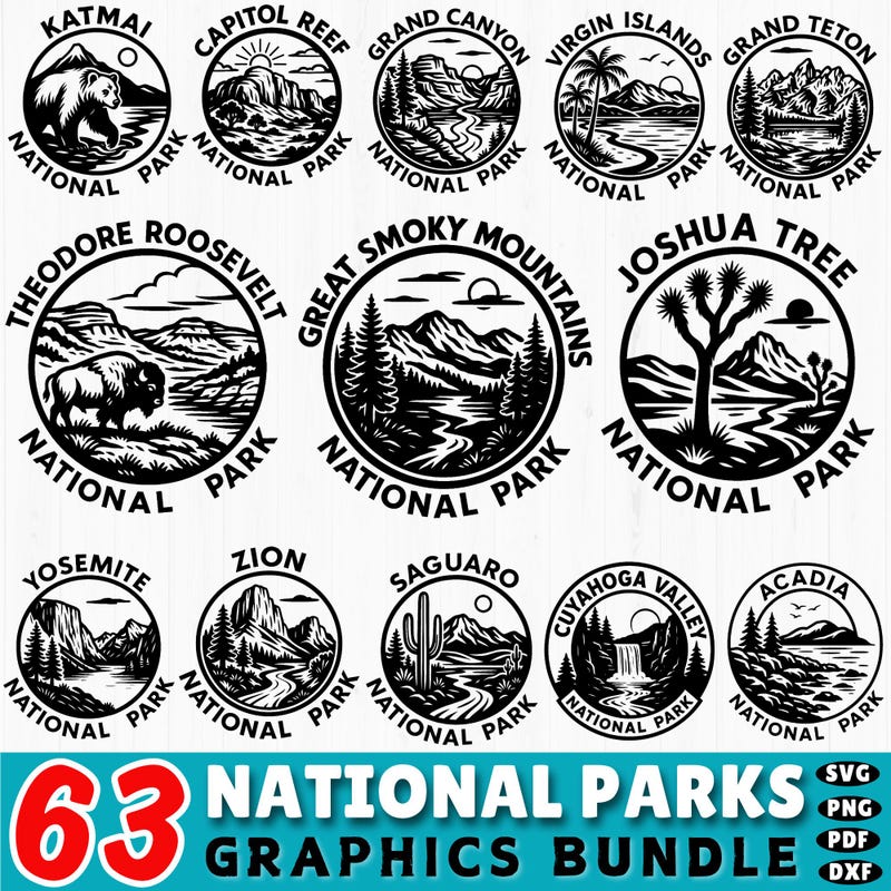 National Park Sign - Etsy