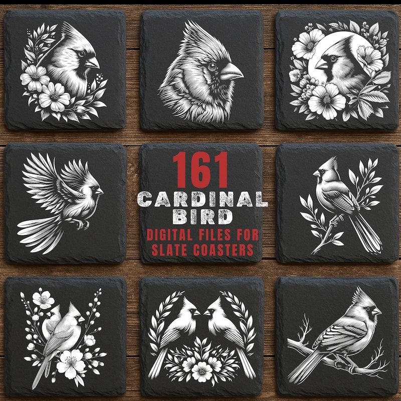 Bird Engraving - Etsy