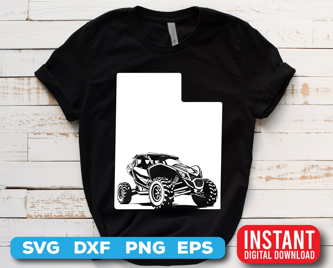 UTV Svg UTV Png Utah Map UTV Trail Site Digital Download - Etsy Ireland