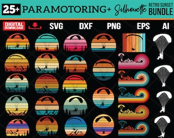 Paramotor Svg Paramotor Silhouette Paramotor Png Paramotor - Etsy