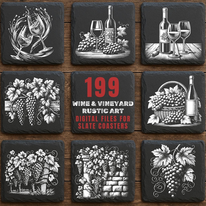 Rustic Quote Portrait - Etsy