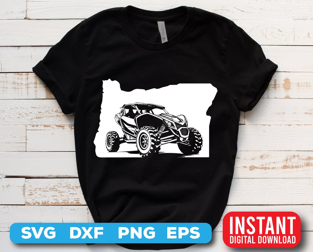 UTV Svg UTV Png Oregon Map UTV Trail Site Digital Download - Etsy Canada