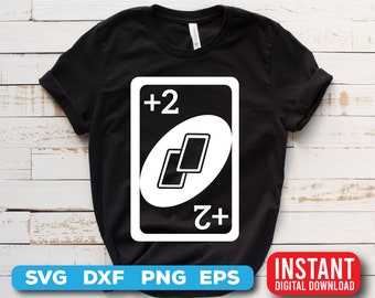 Uno Draw 2 Svg - Etsy