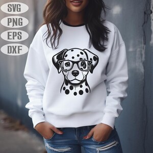 150+ Cute Dalmatian Puppy SVG Bundle, Dalmatian Puppy Svg, Dog Graphics ...
