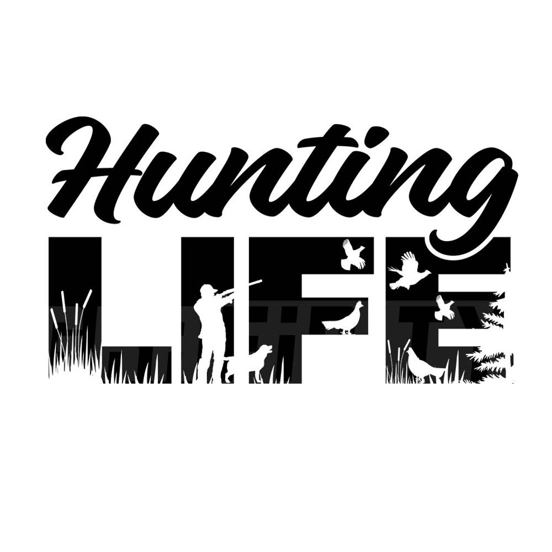 Ruffed Grouse Hunting Svg Grouse Hunting Life Digital Download - Etsy