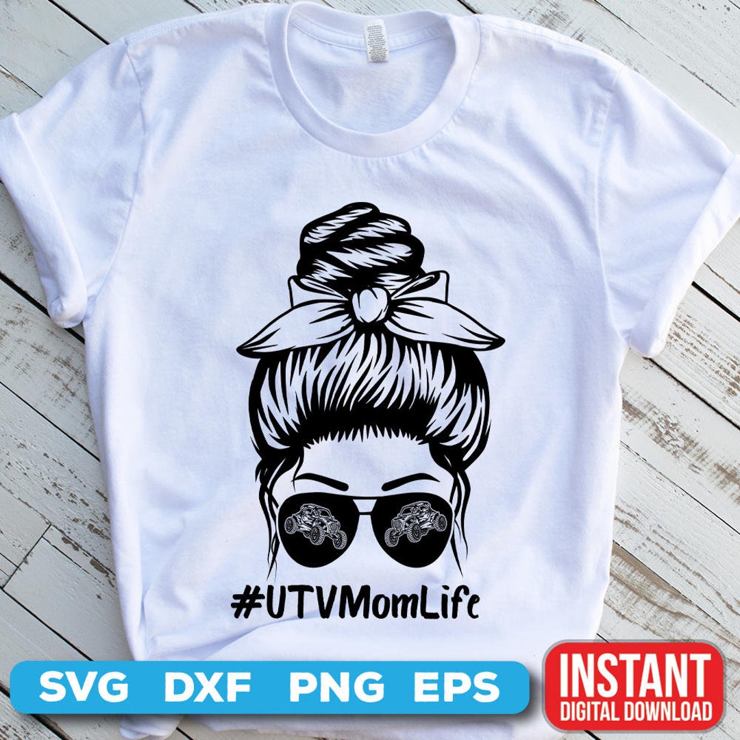 UTV Svg Utv Png UTV Mom Life Artsy Style Digital Download - Etsy