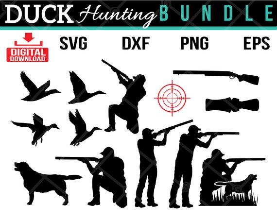 Duck Hunting Svg Hunting Svg Bundle Duck Hunting - Etsy