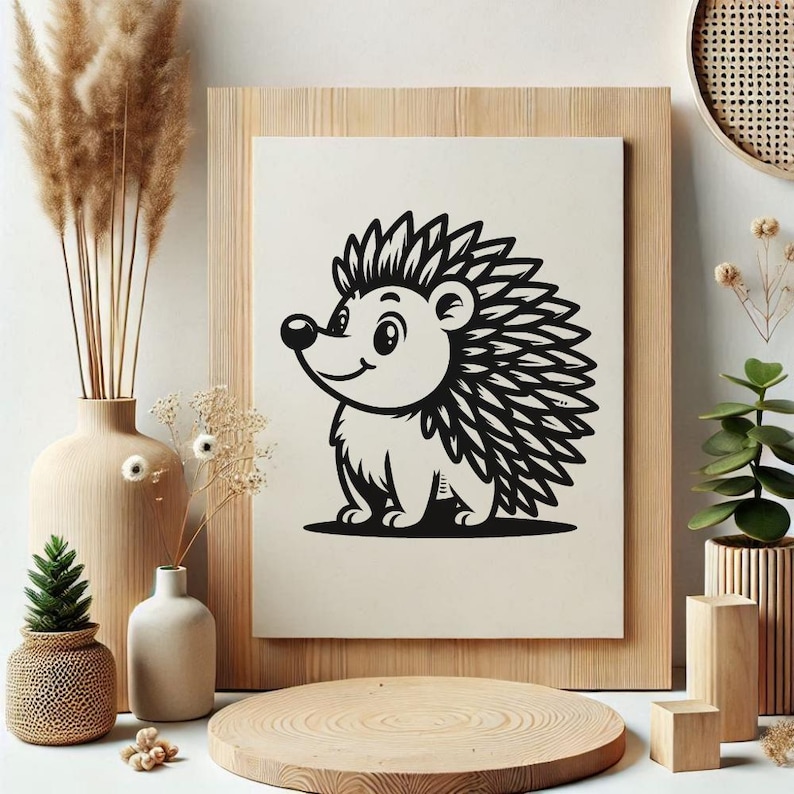 130+ Hedgehog Svg Bundle | Cute Animal Cut Files | Woodland Creature ...
