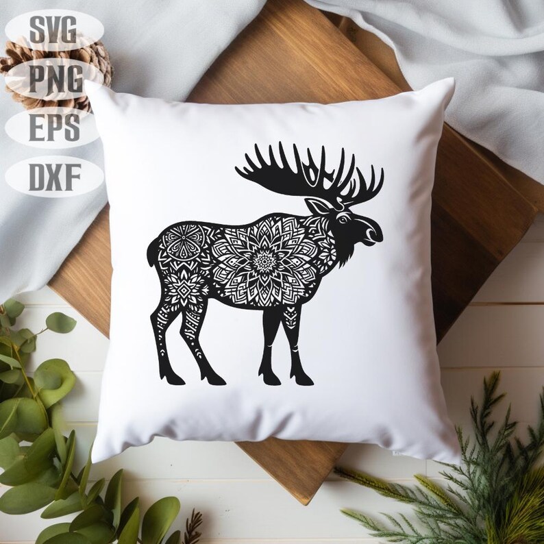 Animal Mandala SVG Bundle: Boho Zentangle Designs (digital Download - Etsy