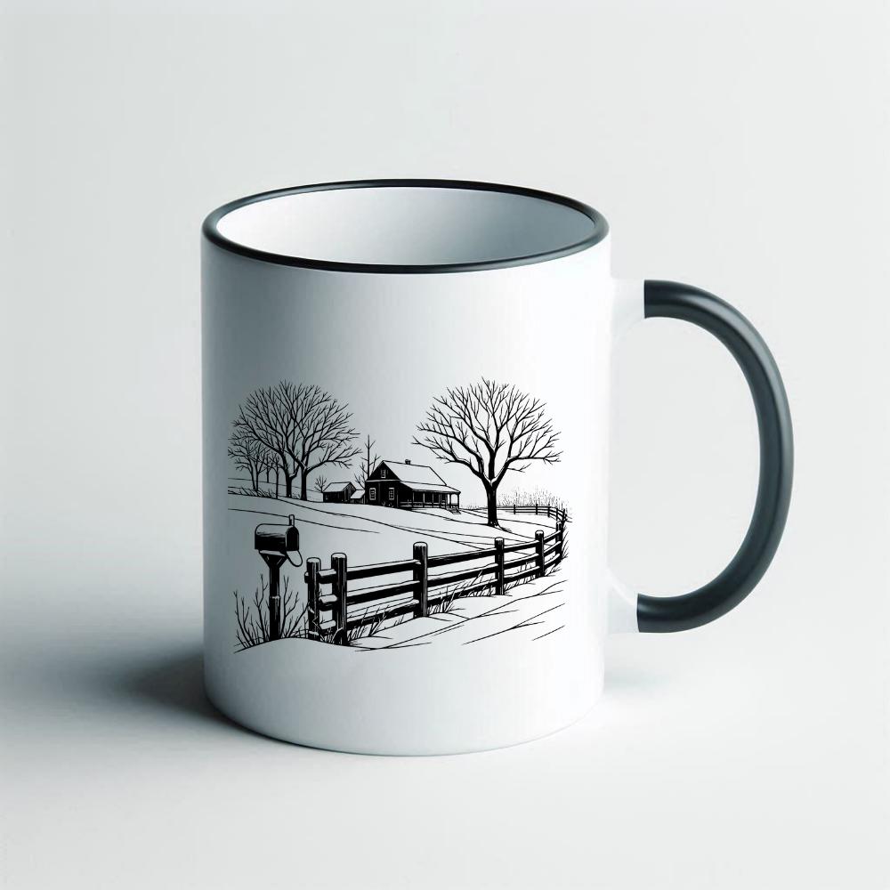 156 Winter Scenes Laser Engraving SVG Bundle: Snow Landscape Laser Cut ...