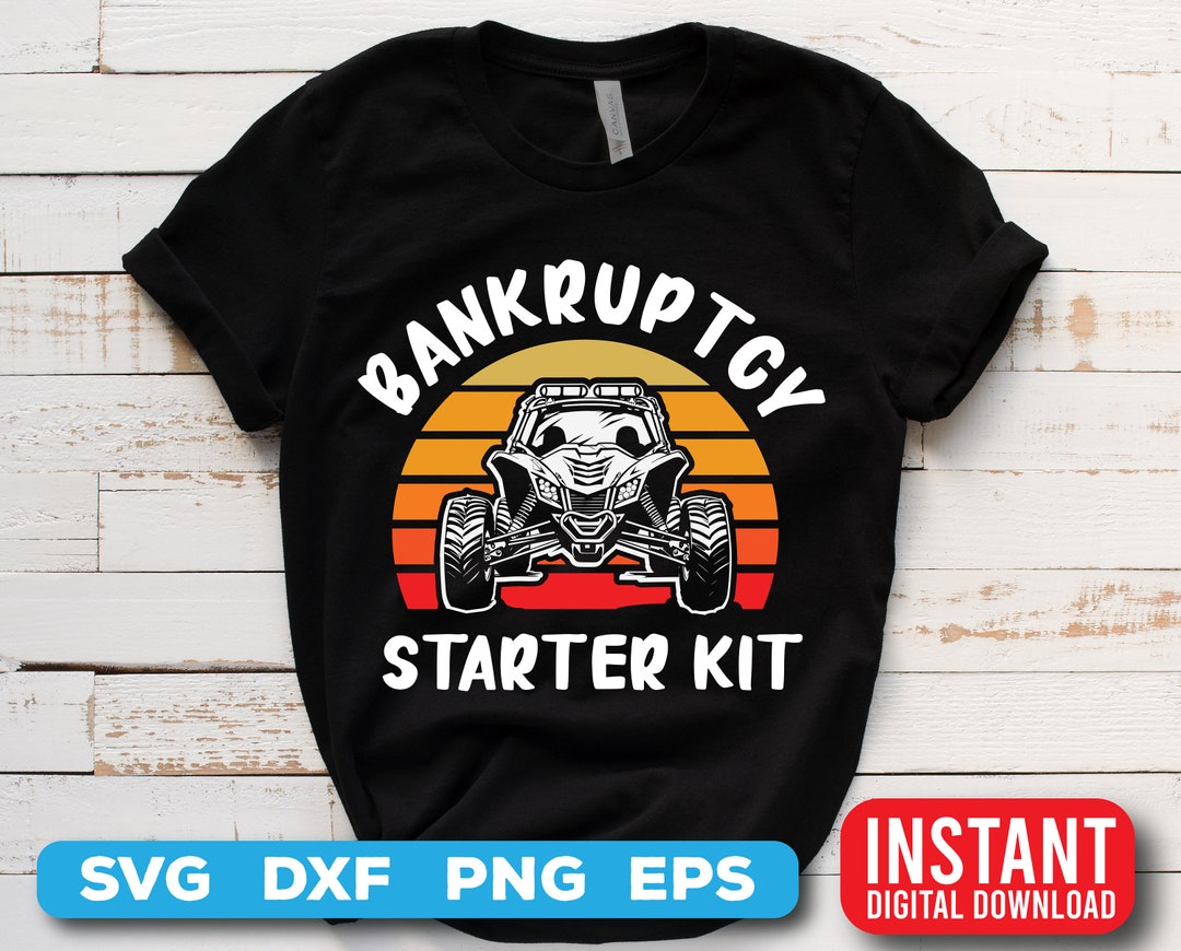 UTV Svg - UTV Png - Bankruptcy Starter Kit - Digital Download - Etsy