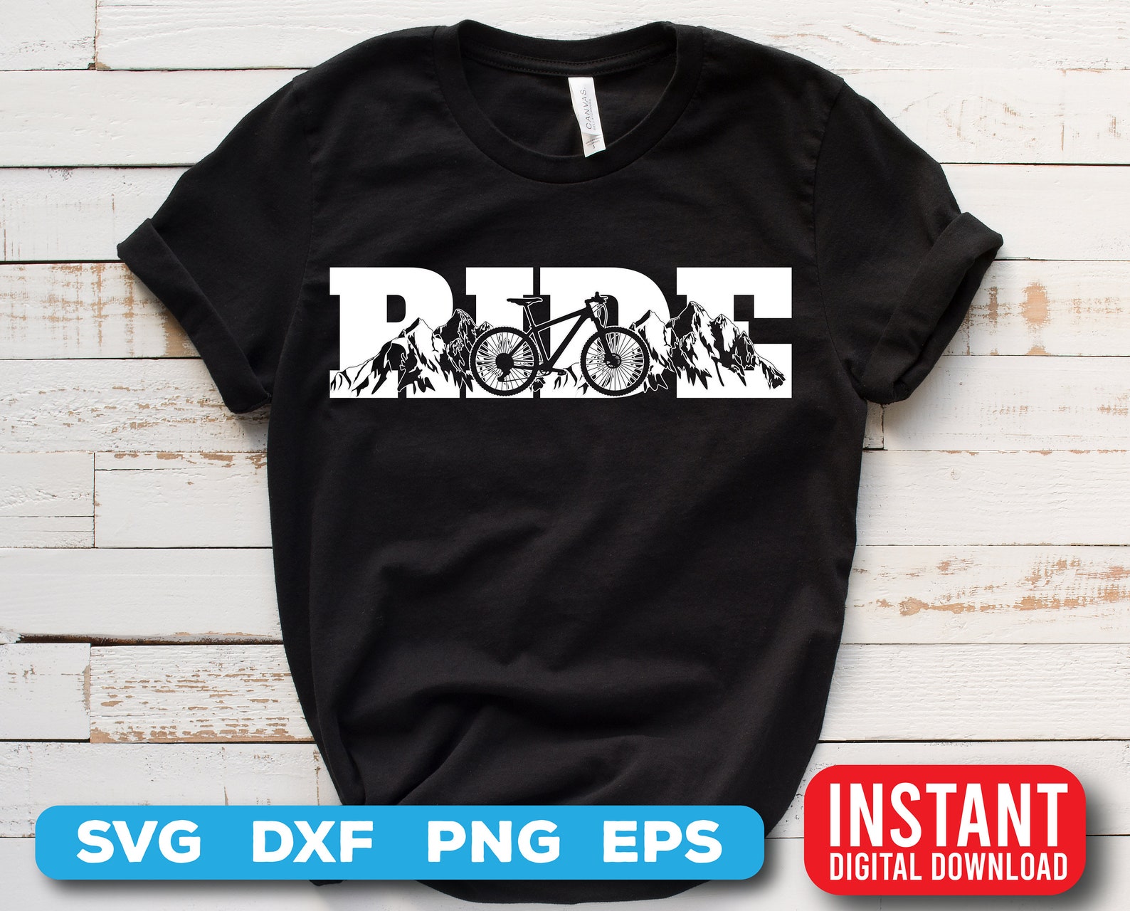 MTB Ride Svg Files Mountain Bike RIDE Svg MTB Graphics - Etsy Canada