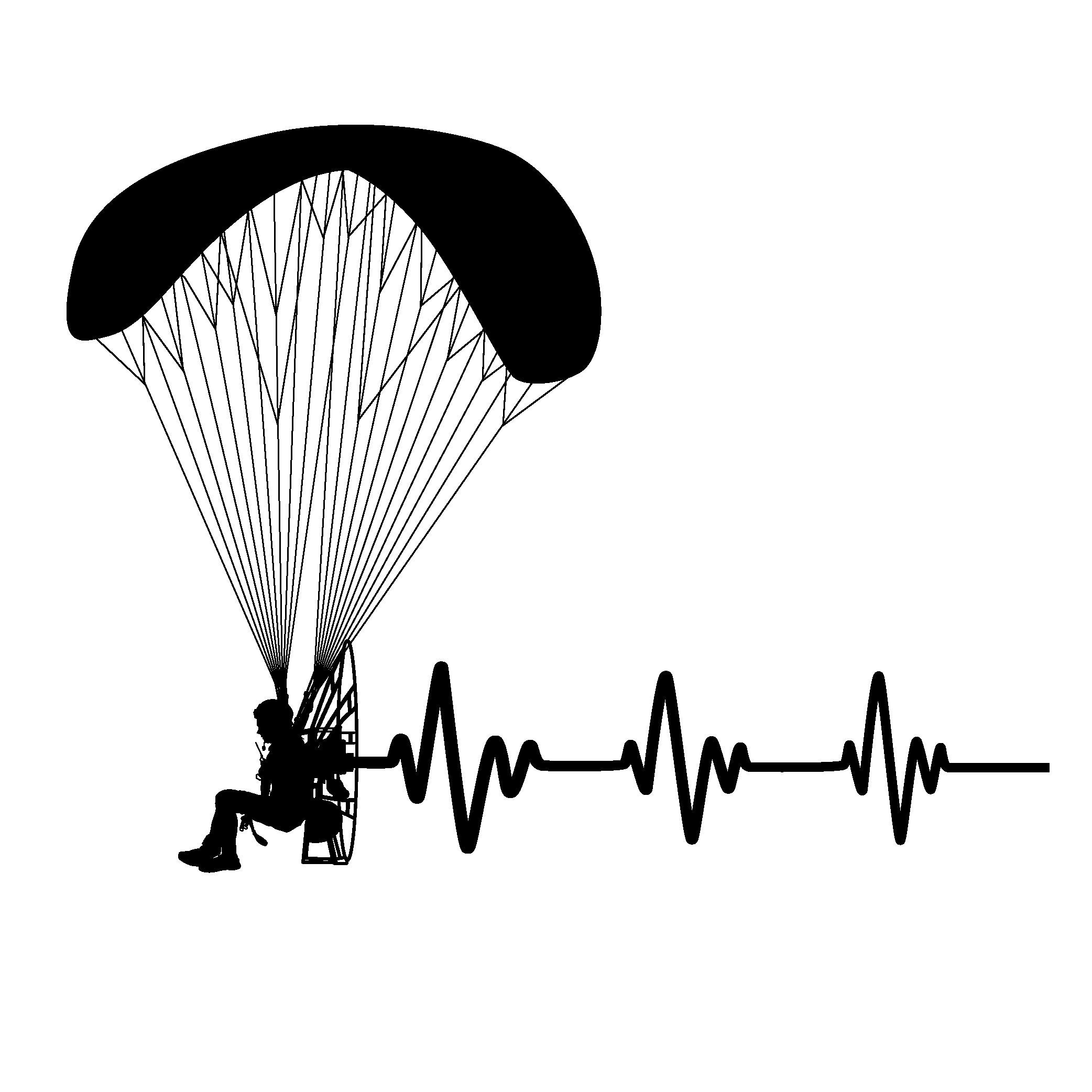 Paramotor svg paramotor png Arte gráfico creativo del - Etsy México