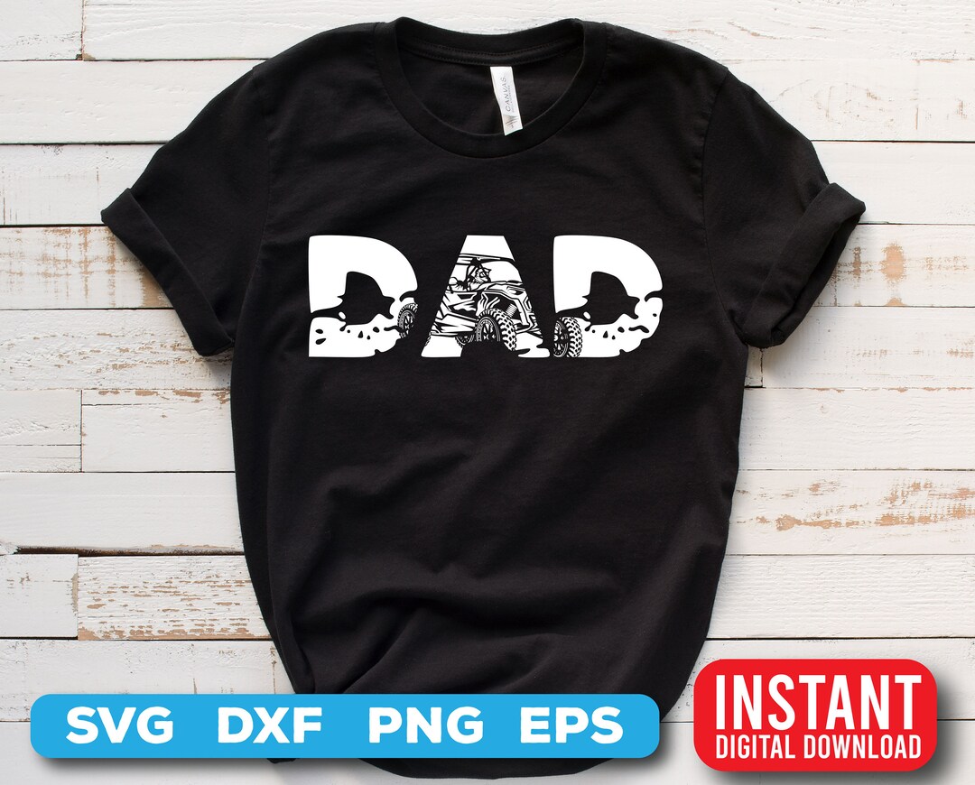 UTV svg UTV png Utv DAD con silueta artística descarga digital - Etsy ...