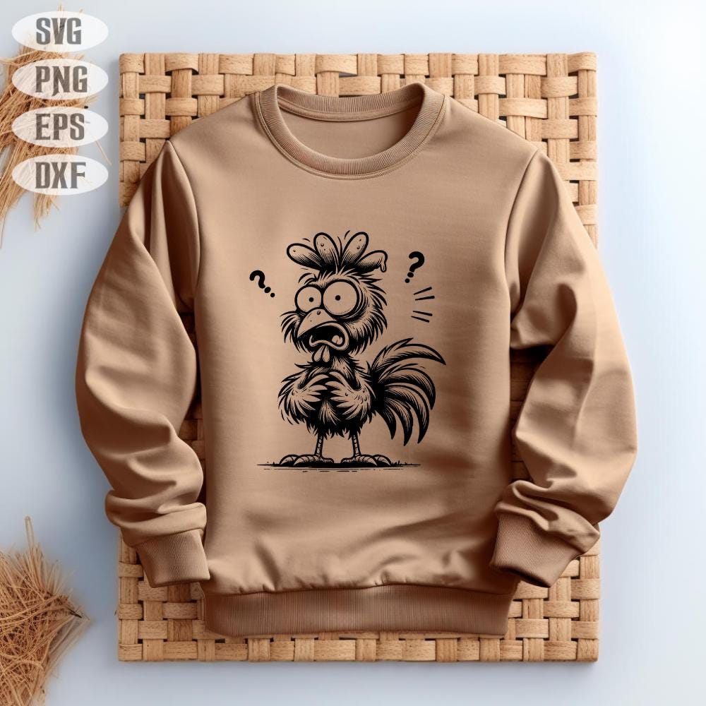 150+ Quirky Chickens SVG Bundle | Funny Farm Hen & Rooster Cut Files ...