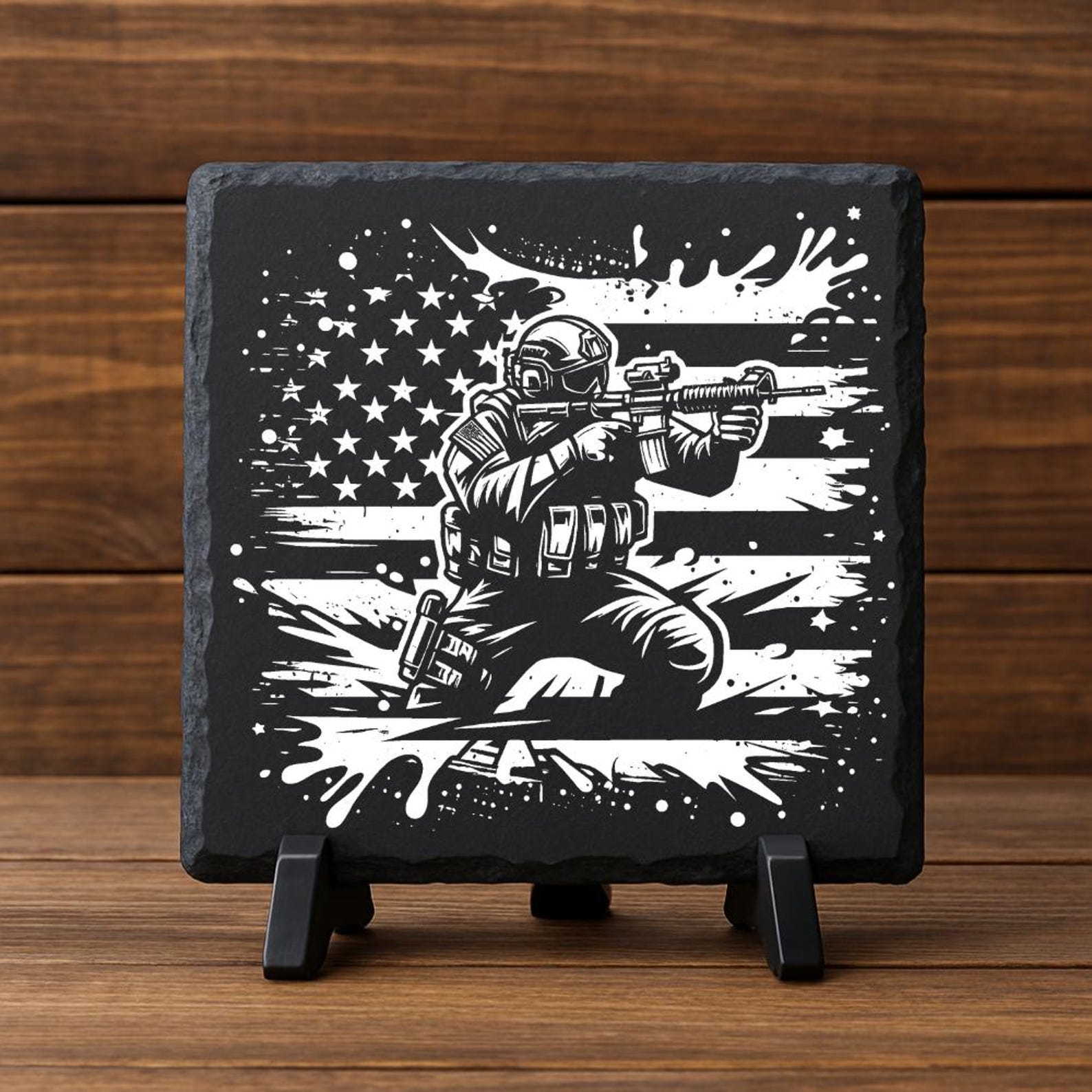 162 Police Badge Slate Engraving Files: Law Enforcement PNG for Stone ...
