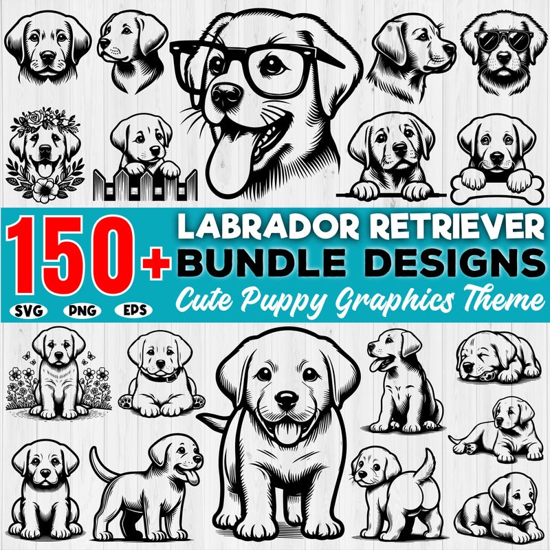 Peeking Lab Svg - Etsy