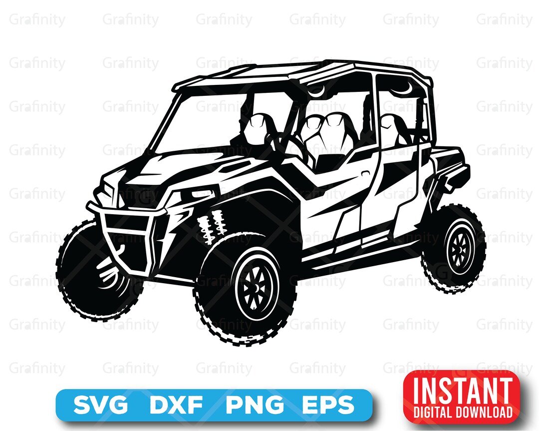 UTV Svg UTV Png Utv Vector Graphics the General Digital Download - Etsy