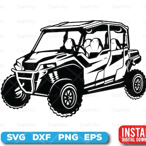 UTV Svg UTV Png Utv Vector Graphics the General Digital Download - Etsy