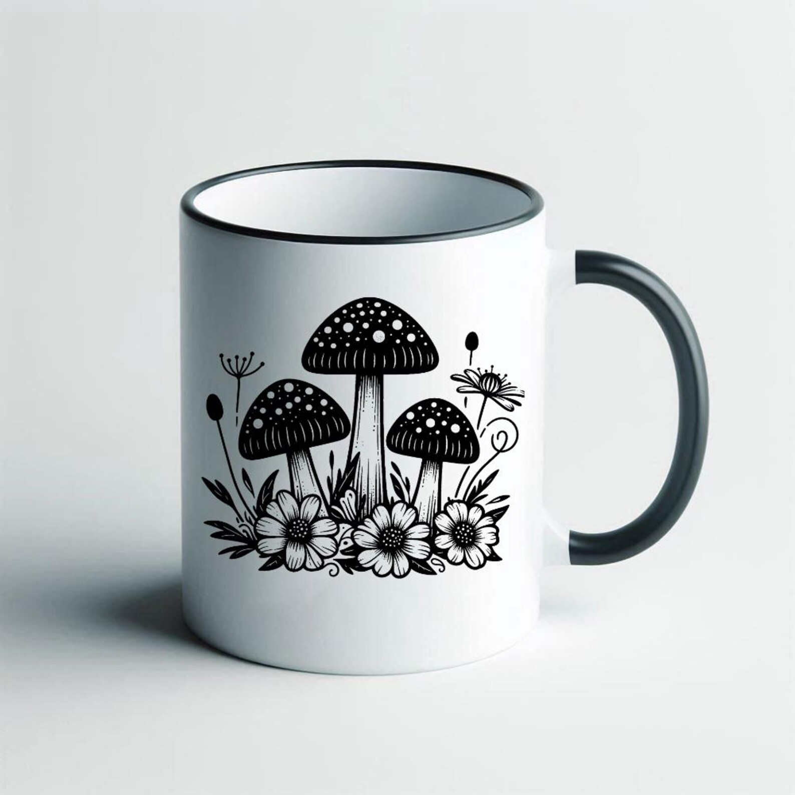 Laser Engraving Files 220+ Mystical Mushrooms Dxf Bundle | Laser Cut ...