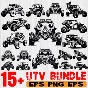 UTV Svg UTV Png 15 Utv Vector Bundle Svg, Eps, Png Digital Download - Etsy