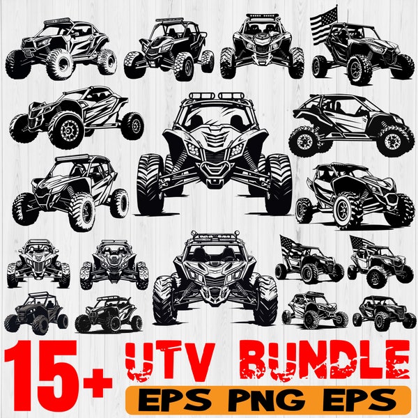 Utv Svg - Etsy