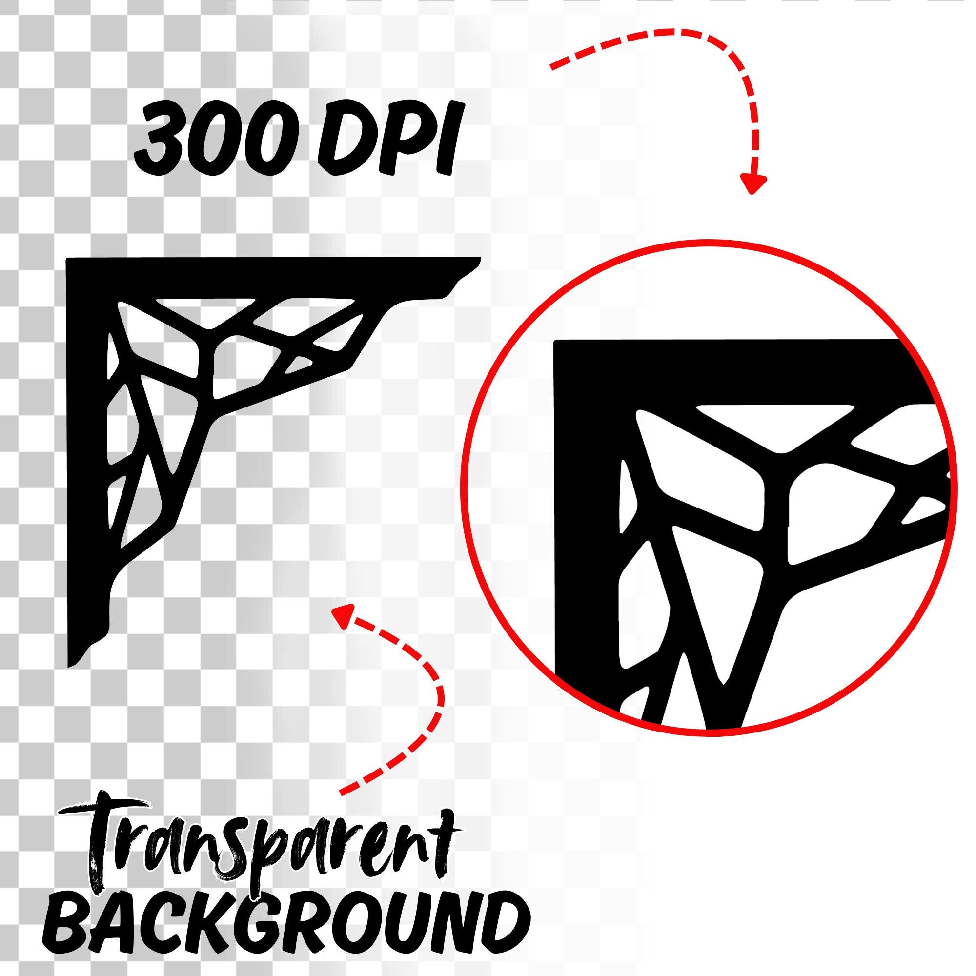 362 Shelf Bracket Laser Cut SVG Bundle: Decorative Shelf Support Design ...
