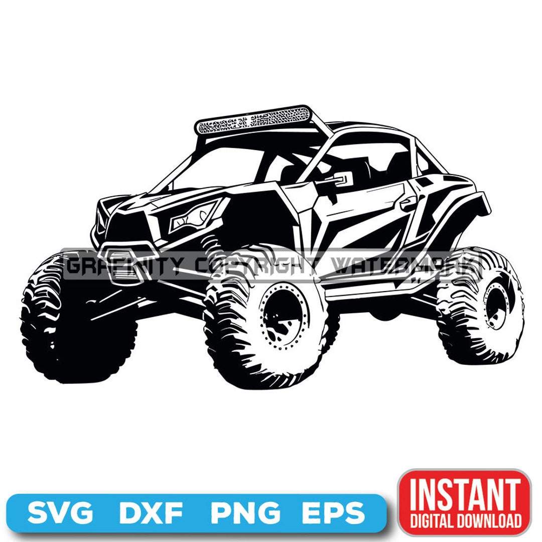 UTV Svg 14 Artsy UTV Vector Art for Shirt Digital Download - Etsy