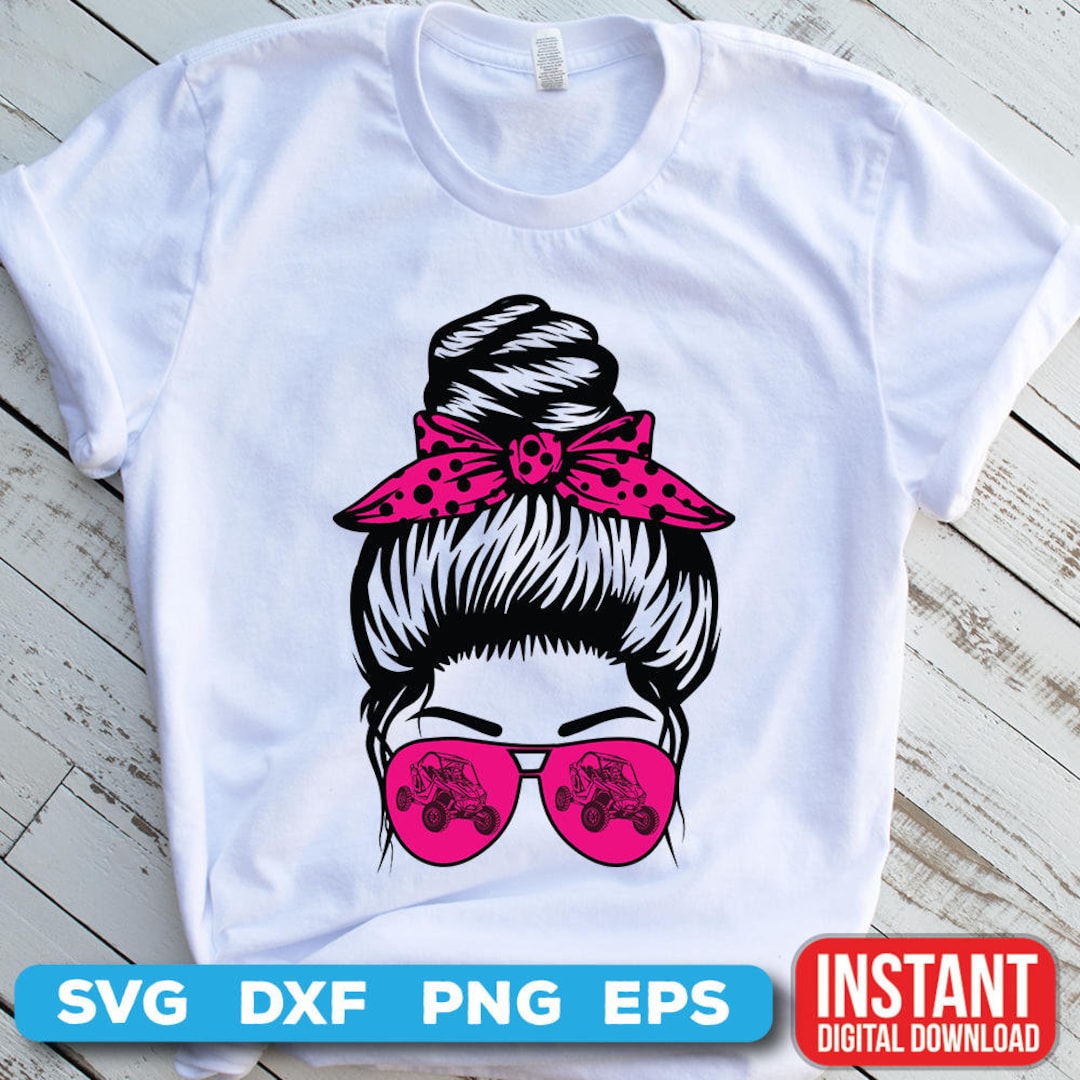 UTV Svg - UTV Png - Utv Cool Girl Shirt Design - Digital Download - Etsy