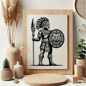 700+ Aztec SVG DXF Bundle | Tribal Patterns | Geometric Designs ...