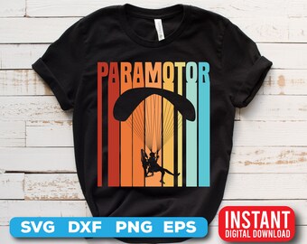 Paramotor Svg Paramotor Png Paramotoring Retro Vintage - Etsy