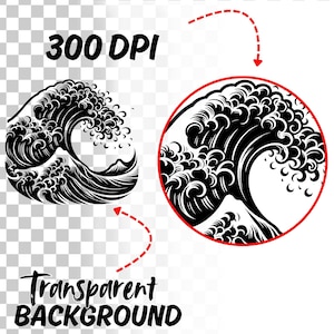 Laser Engraving Files 140+ Ocean Wave Svg | Surf Beach Dxf Files | Sea ...