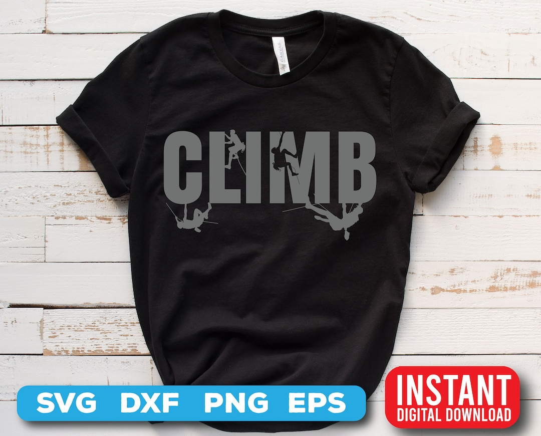 Rock Climbing Svg - Climbing Svg - Rock Climber Svg - Girls Climb ...