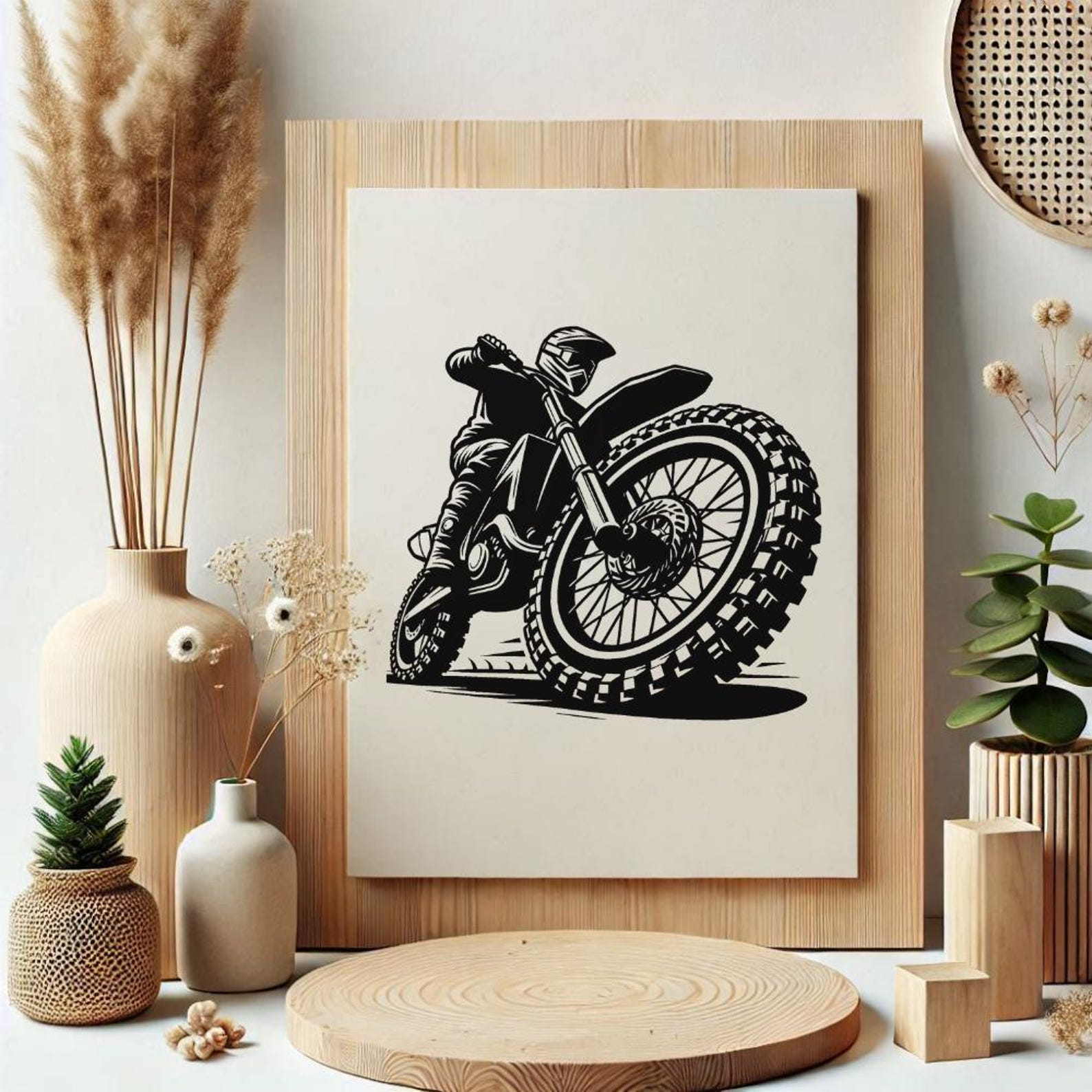 Laser Engraving Files 130+ Motocross Dxf Bundle | Dirt Bike Laser Cut ...