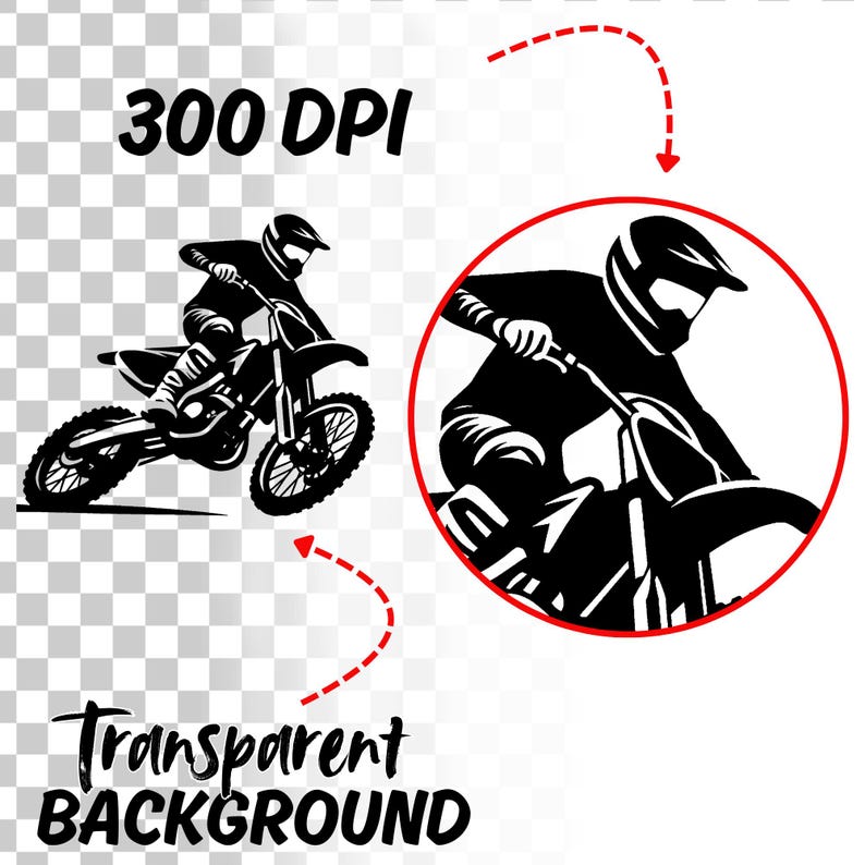 Laser Engraving Files 130+ Motocross Dxf Bundle | Dirt Bike Laser Cut ...