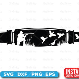 Quail Hunting Svg Artsy Quail Call Silhouette Art Digital Download - Etsy