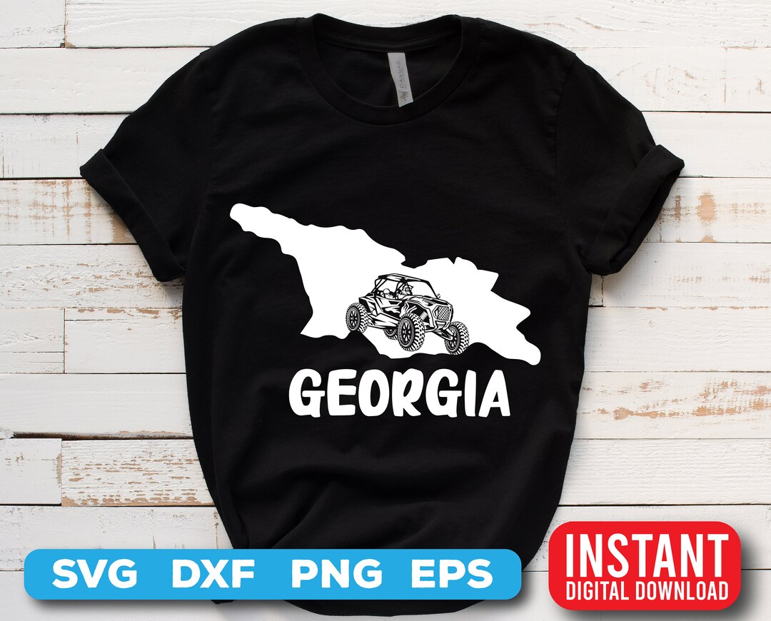 UTV Svg UTV Png Georgia Map UTV Trail Site Digital Download - Etsy