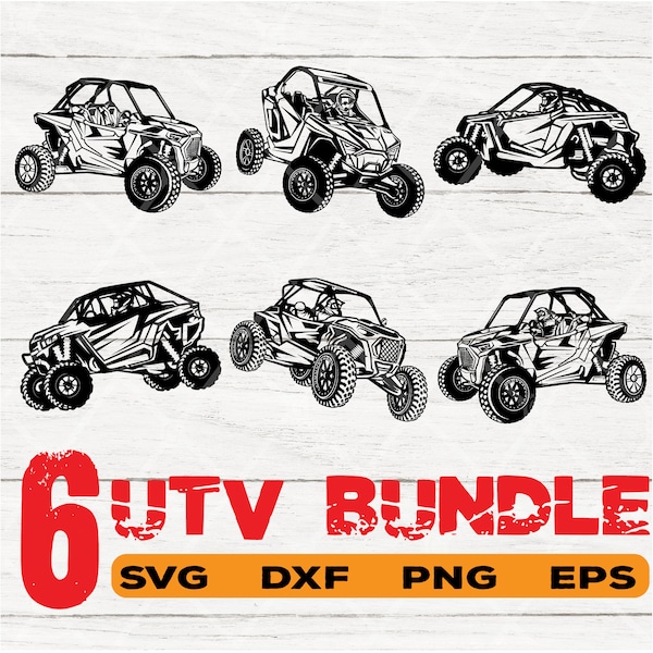 Utv Svg - Etsy