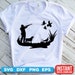 Ruffed Grouse Hunting Svg - Artsy Grouse Hunter and Dog Silhouette Art ...