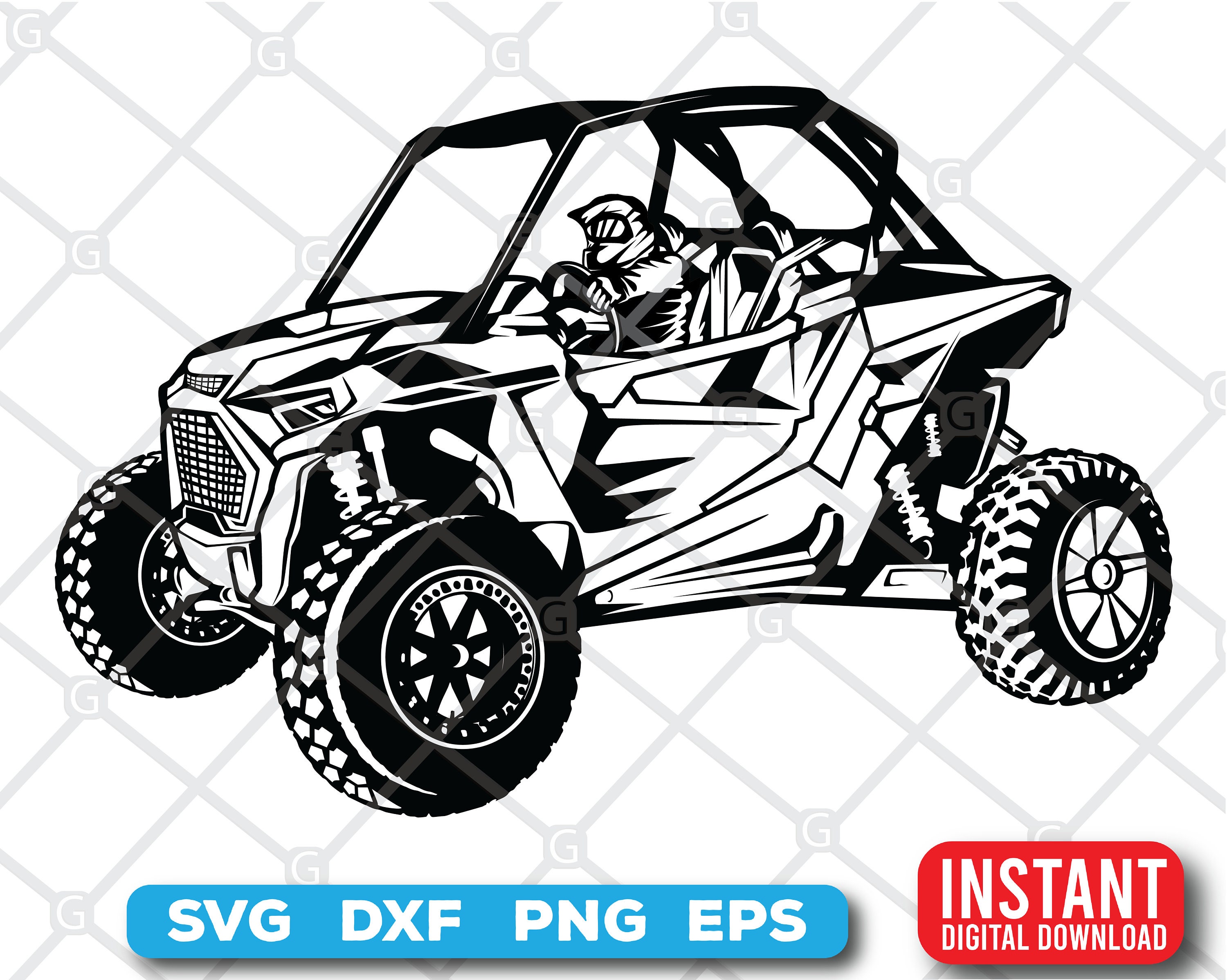 Polaris RZR svg rzr svg rzr png Vector de dibujo de - Etsy México