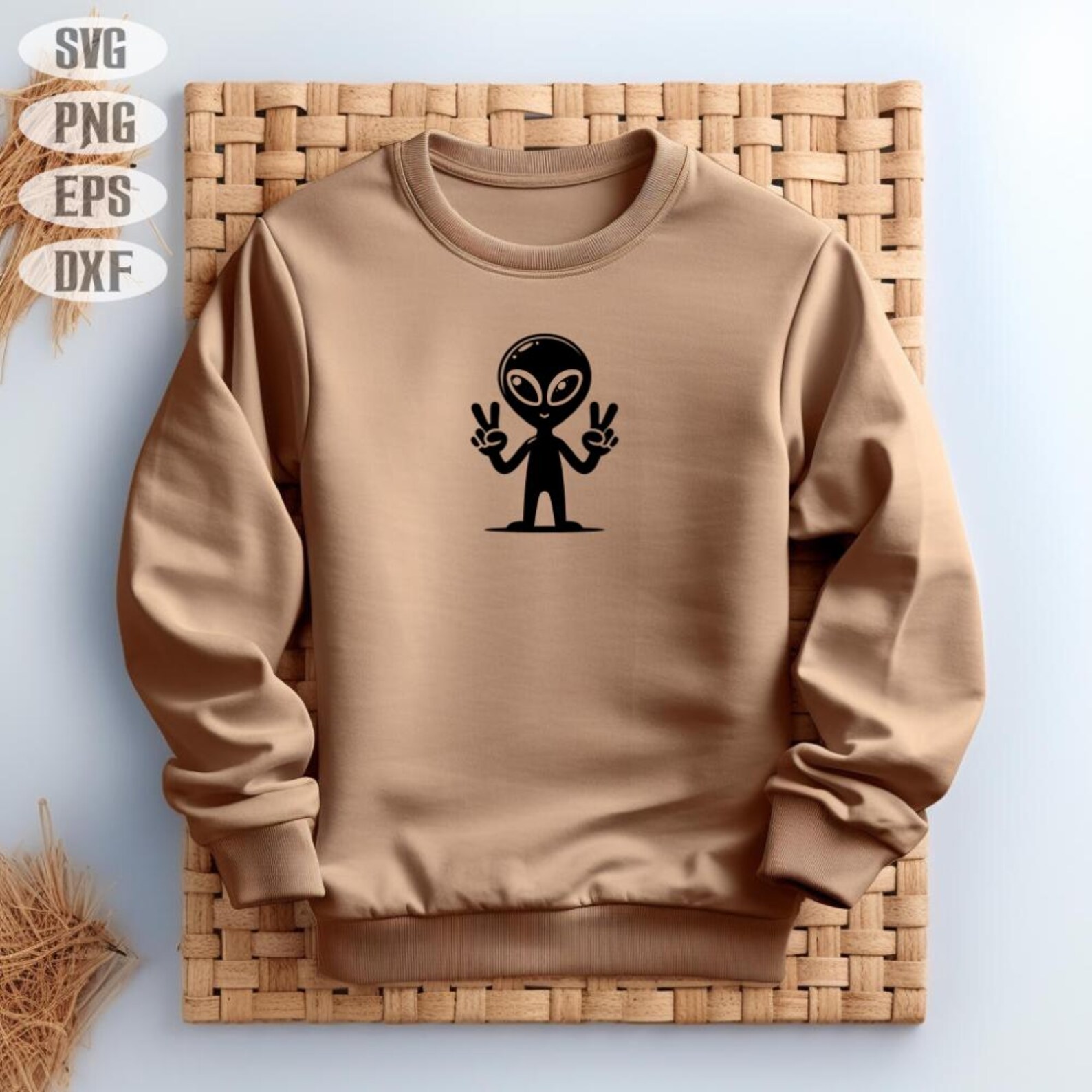 150+ Alien Svg Bundle | Funny UFO Dxf Cut Files | Extraterrestrial ...
