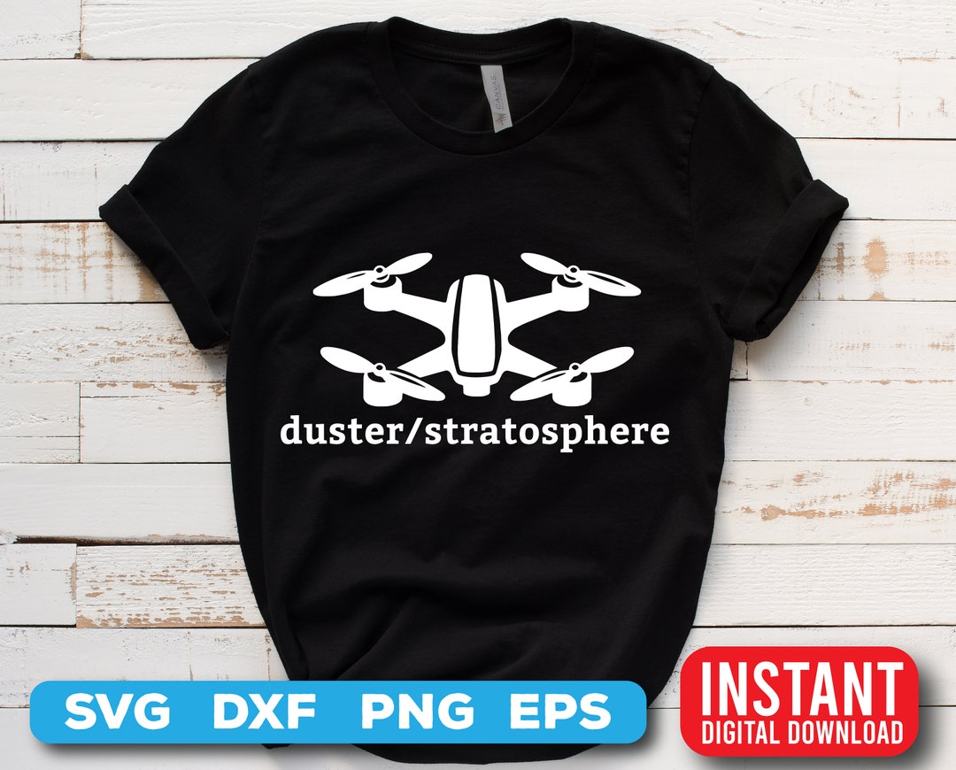Drone SVG Drone PNG Duster Stratosphere Digital Download - Etsy