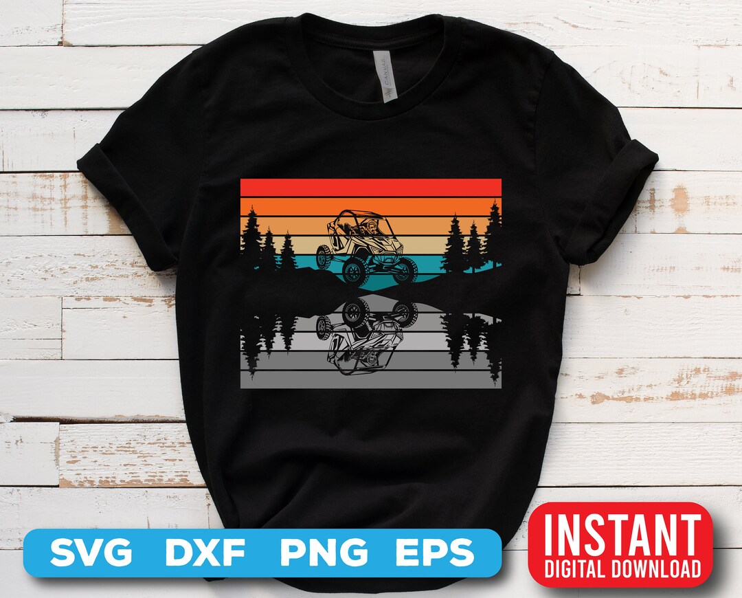 UTV Svg UTV Png UTV in Sunset Art Digital Download - Etsy